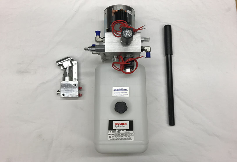 PUMP CAB TILT ELEC/HYD 99 NFPA | Fire eStore