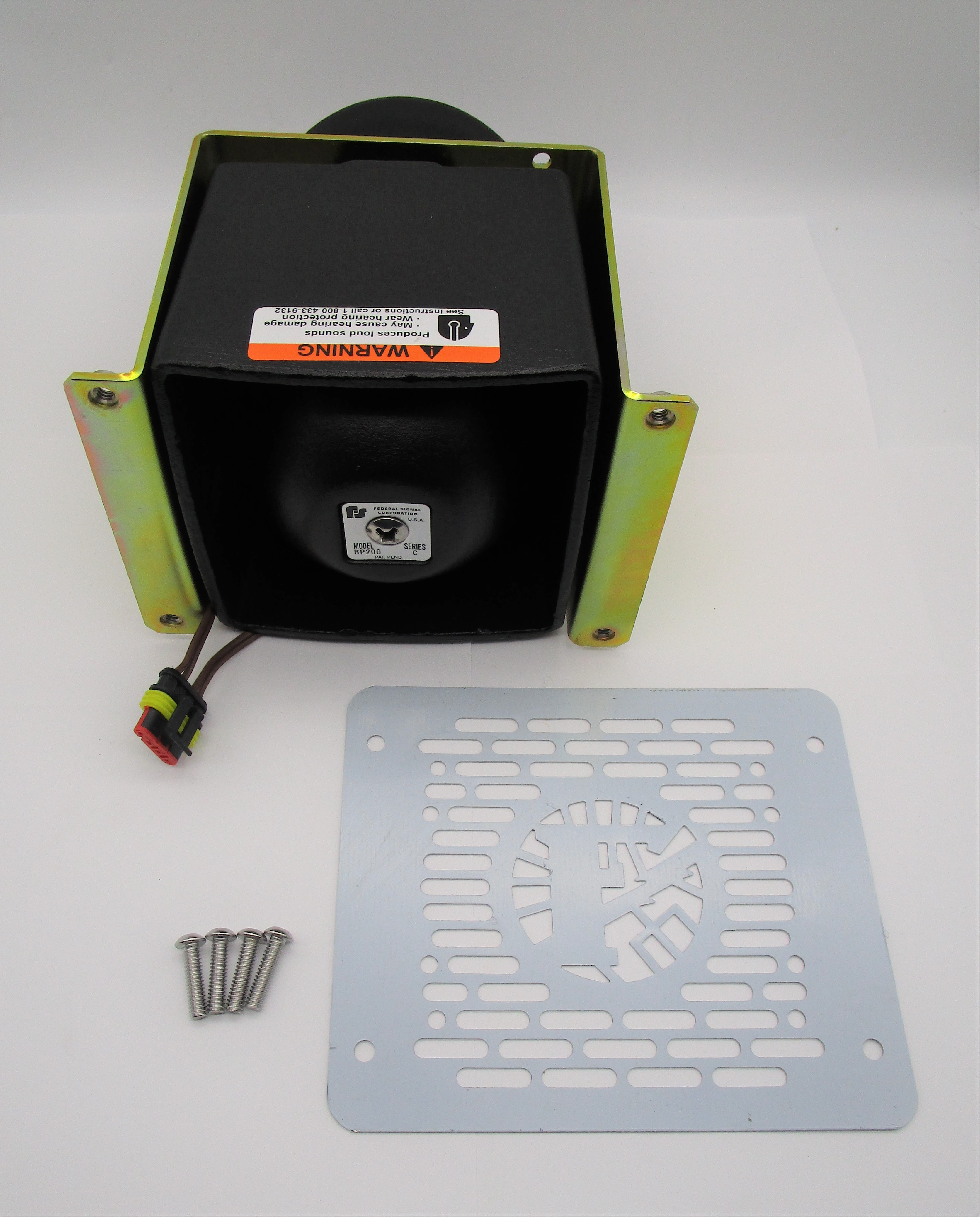 SIREN FEDERAL E-Q2B/BP200-EF FL | Fire eStore