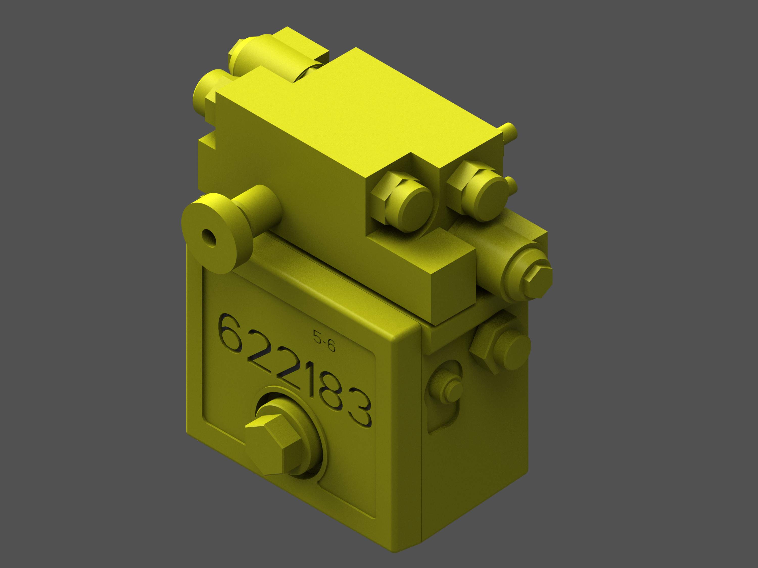 ACTUATOR HYDRAULIC 5 TO 6 BFLY VALVE | Fire eStore