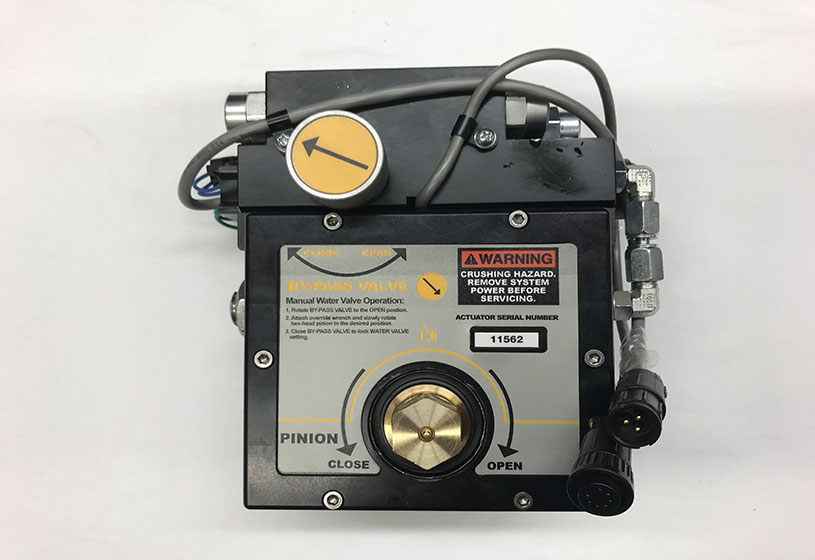 ACTUATOR HYDRAULIC 5 TO 6 BFLY VALVE | Fire eStore