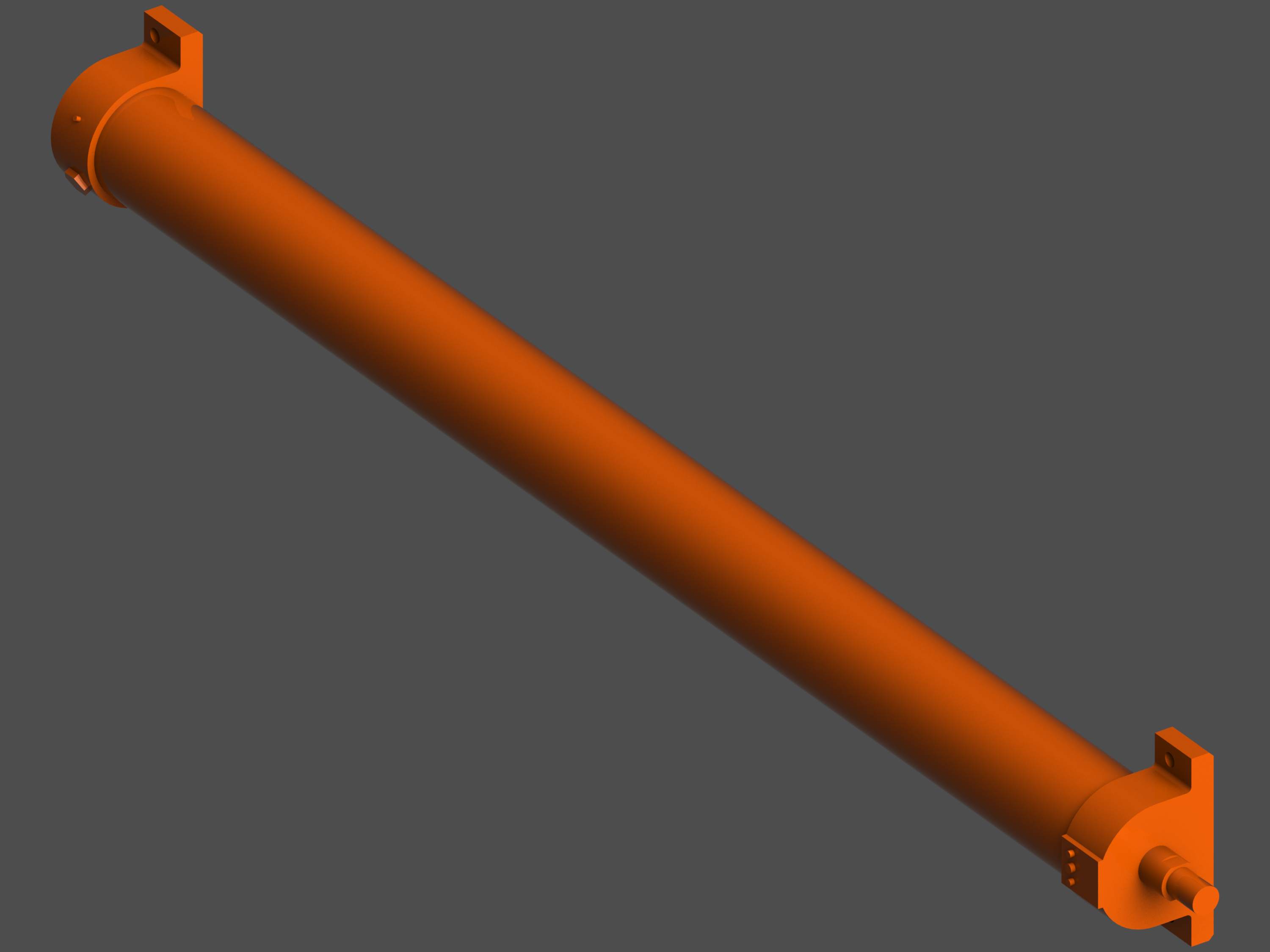 CYLINDER HYDRAULIC EXT/RET 5X77 SIDMNT WS | Fire eStore