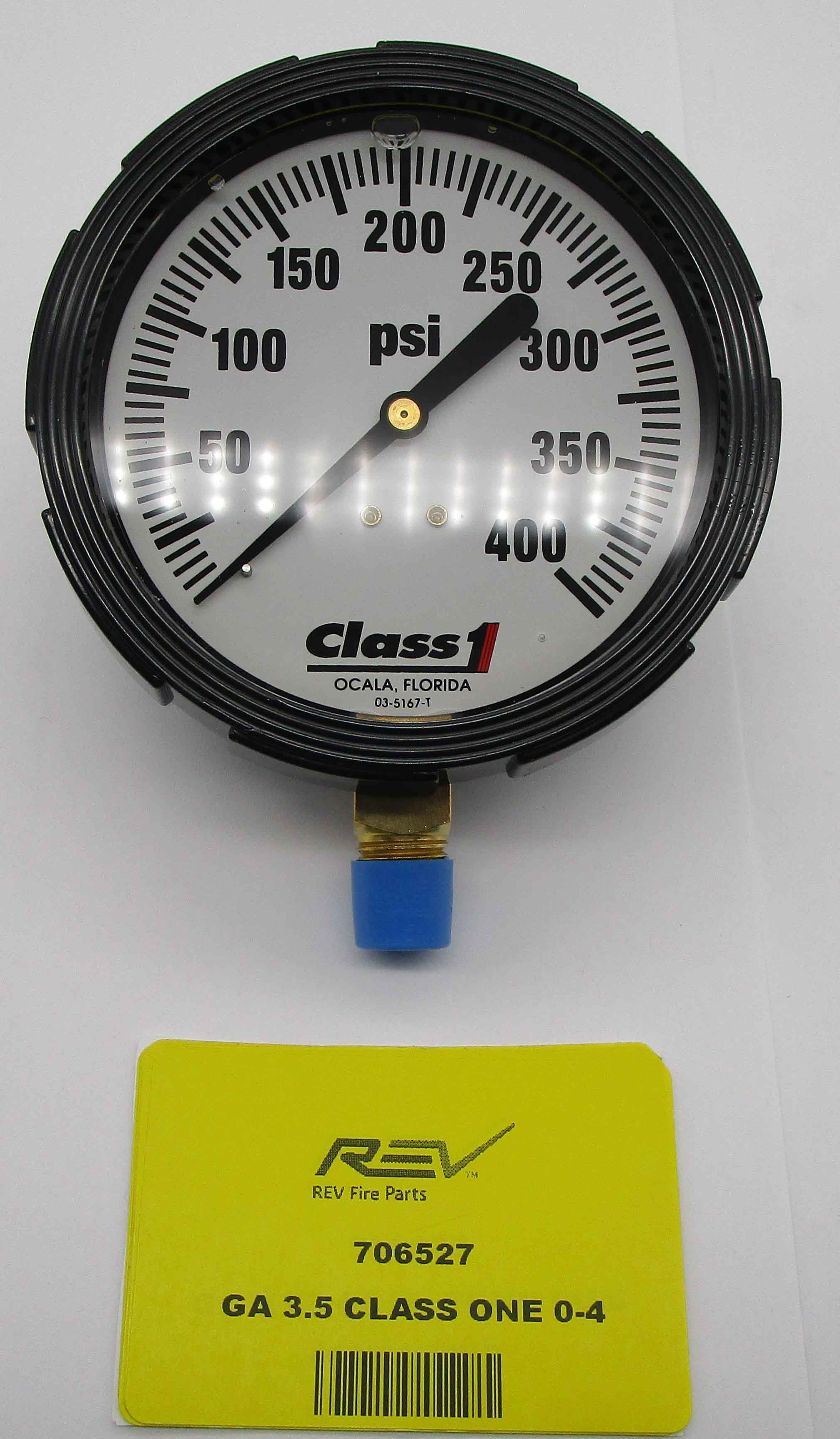 GAUGE 3.5 CLASS ONE 0-400 TEST | Fire eStore