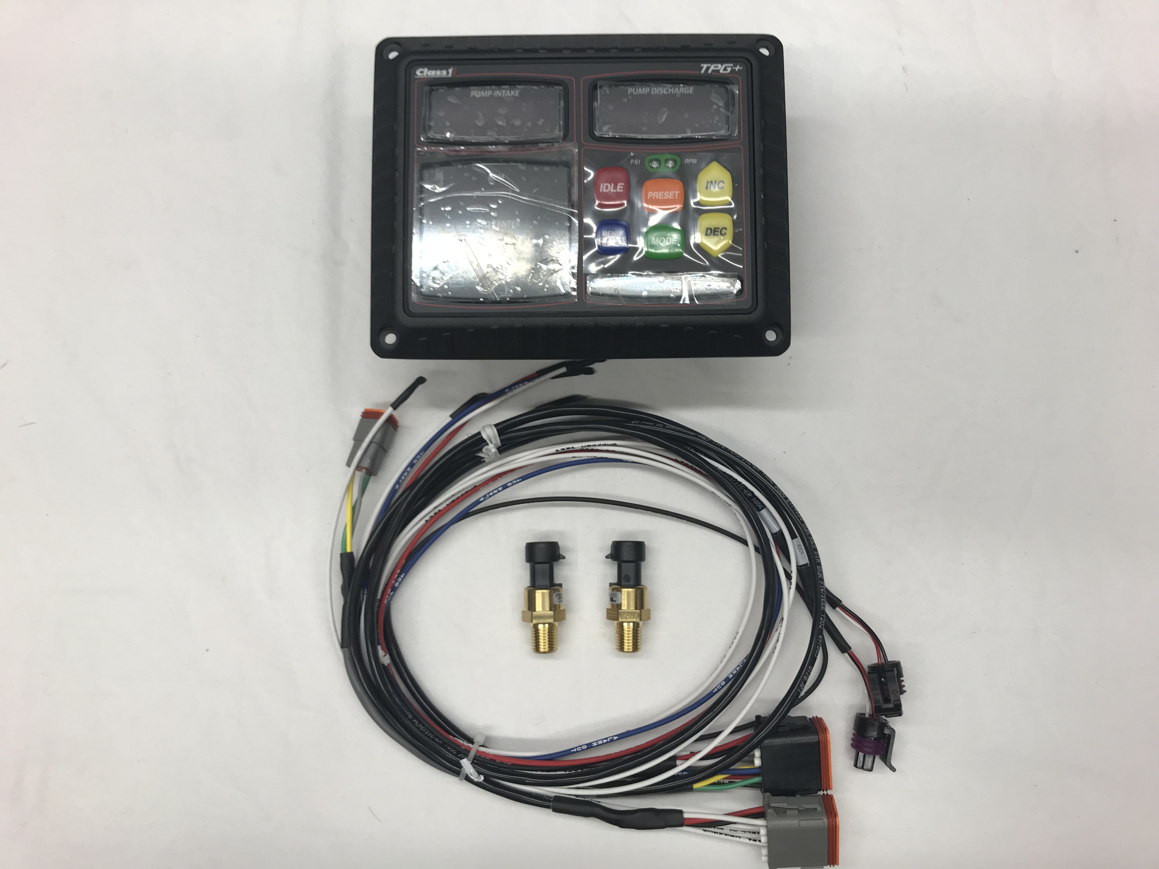 GOVERNOR PRESSURE TPG+ WITH HARNESS | Fire eStore
