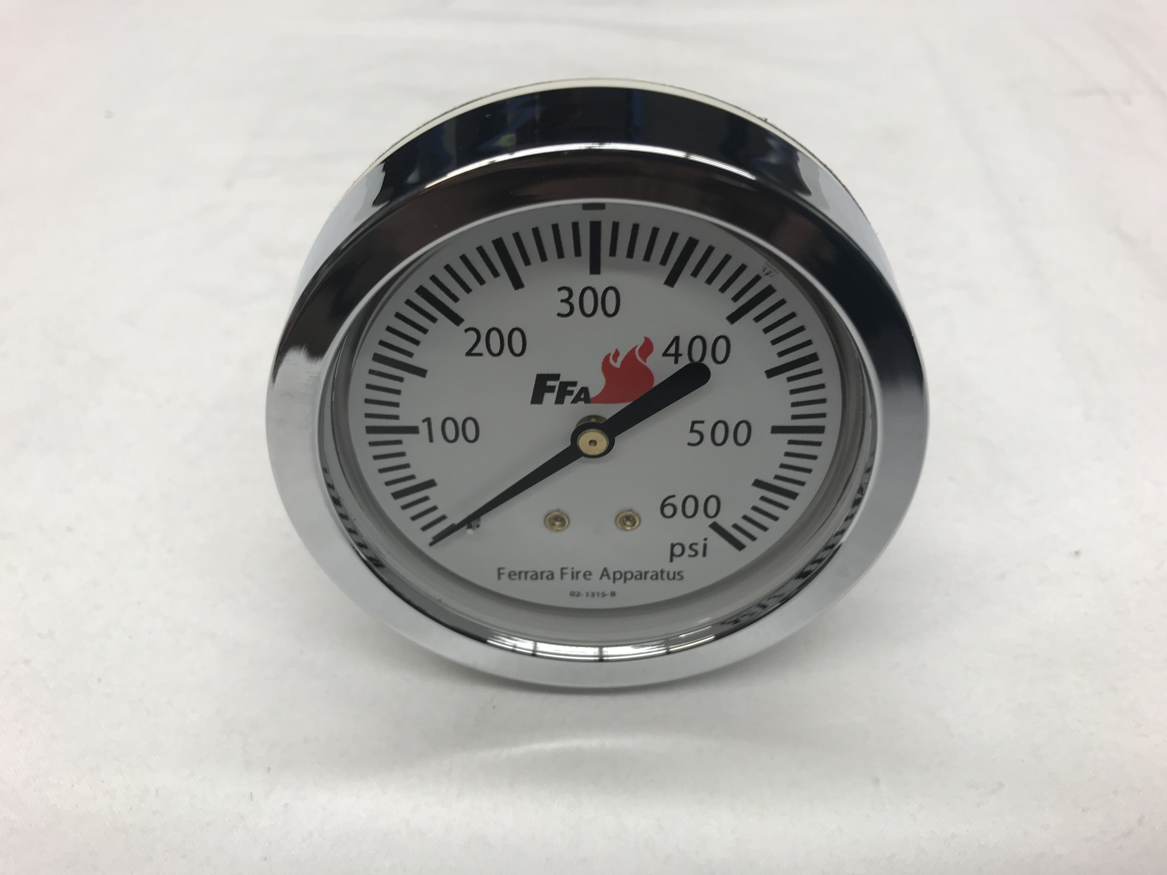 GAUGE 2.5 PRESSURE 0-600 FFA LOGO | Fire eStore