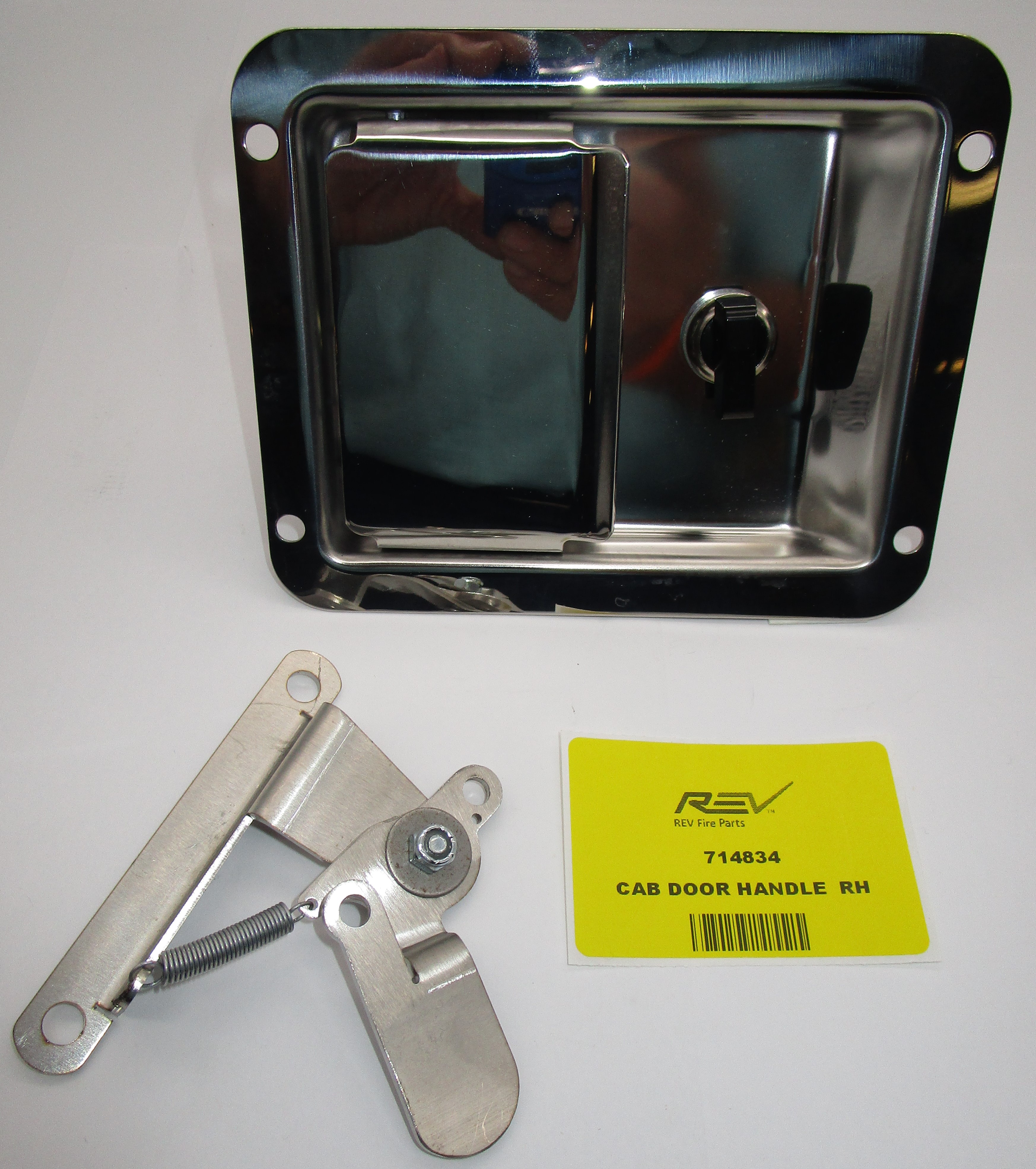 CAB DOOR HANDLE RIGHT HAND INTERIOR | Fire eStore