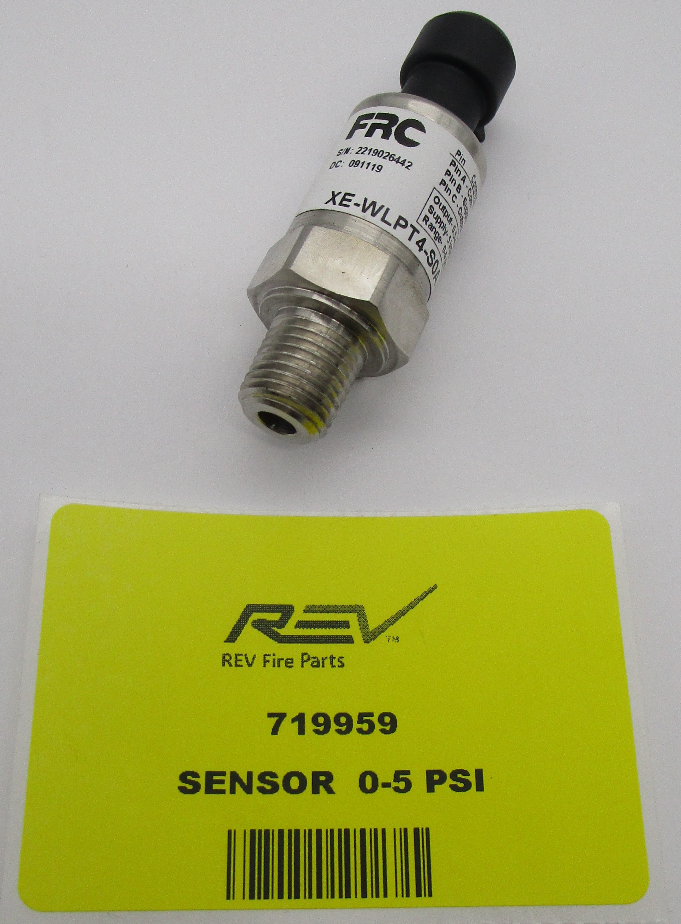 SENSOR 0-5 PSI | Fire eStore