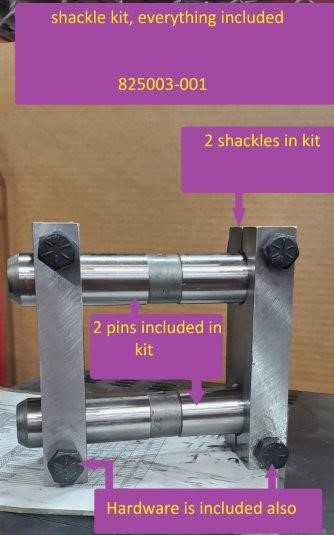 KIT SHACKLE | Fire eStore