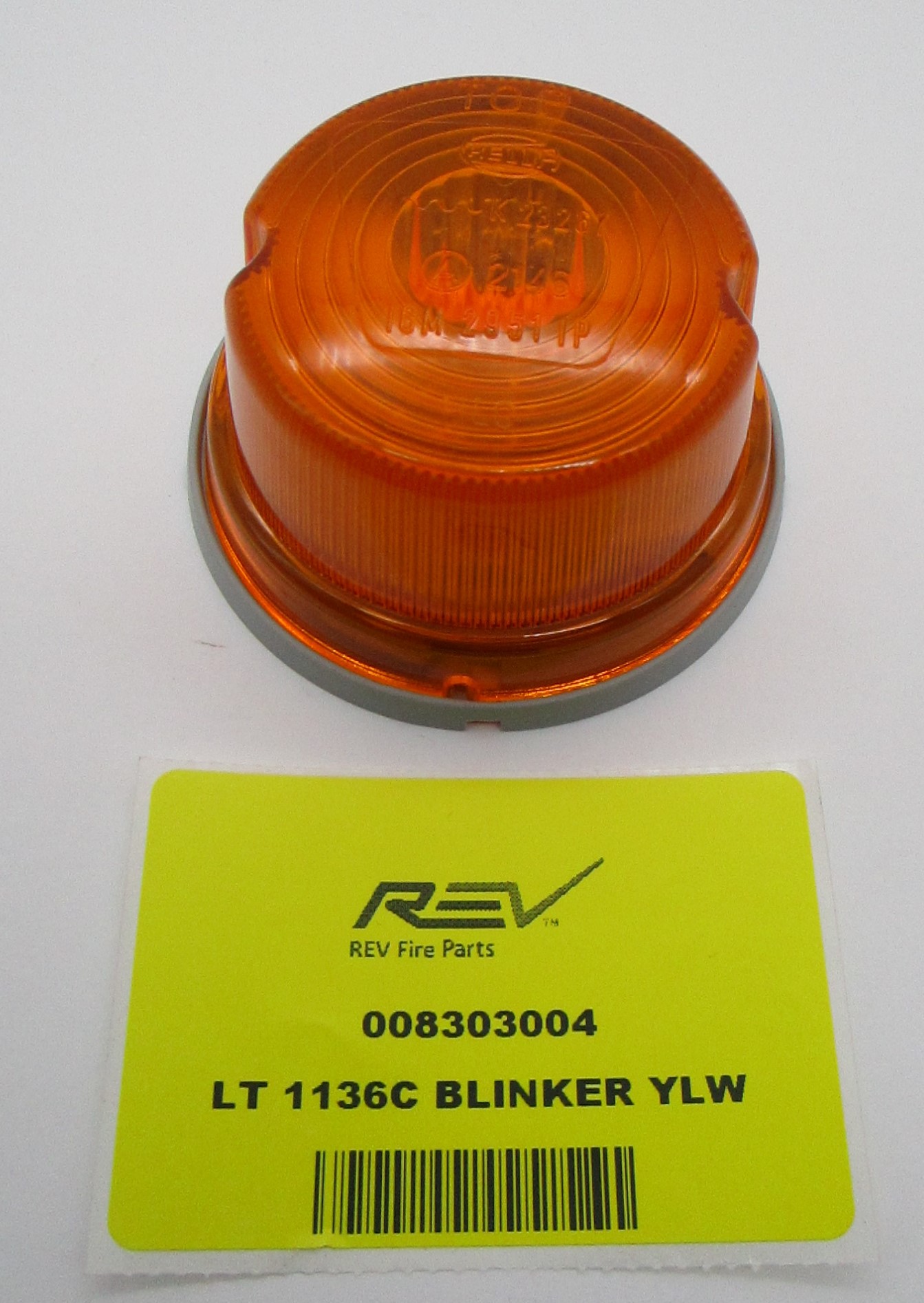 LIGHT 1136C BLINKER AMBER | Fire eStore