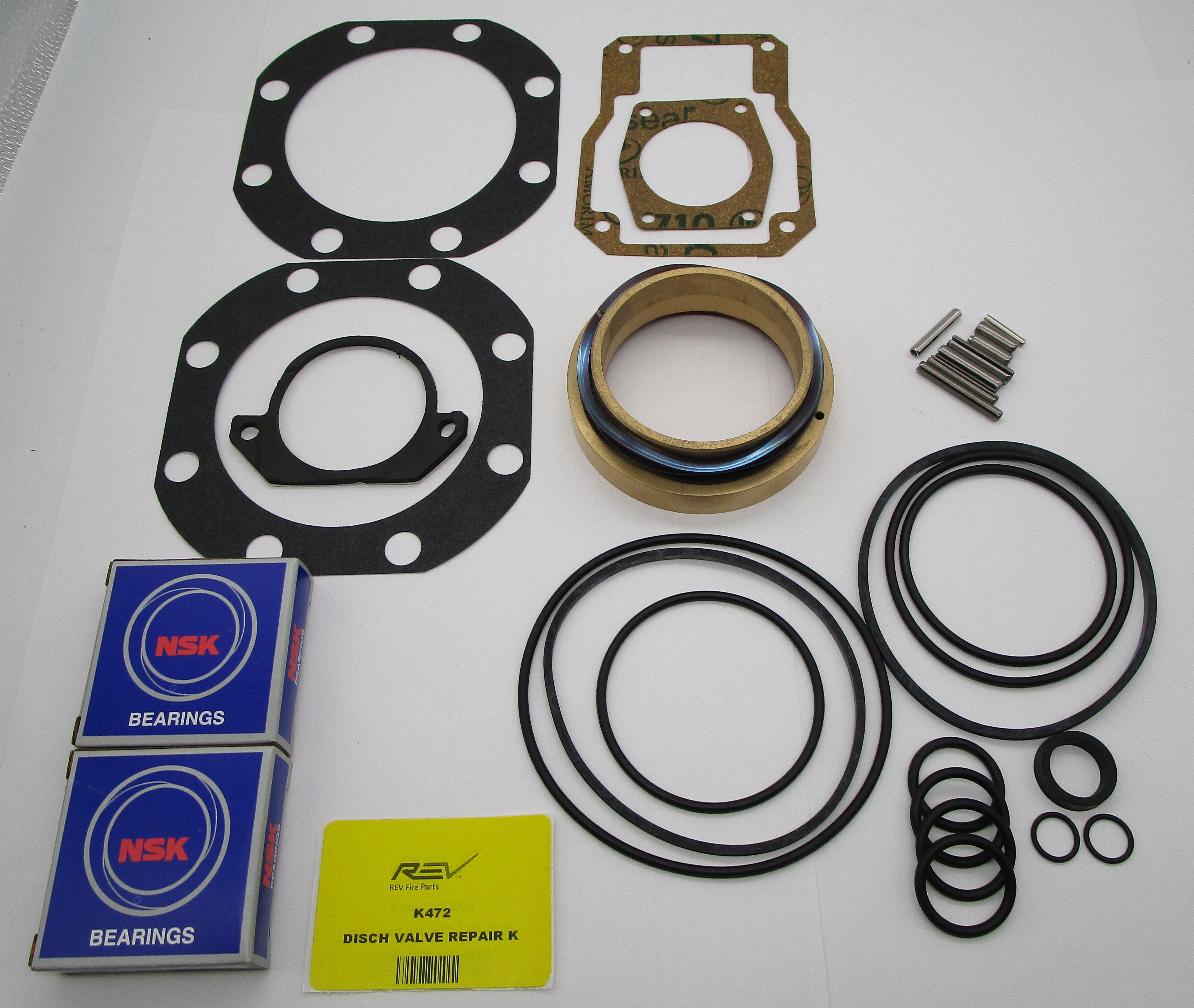 DISCHARGE VALVE REPAIR KIT 3.5STD | Fire eStore