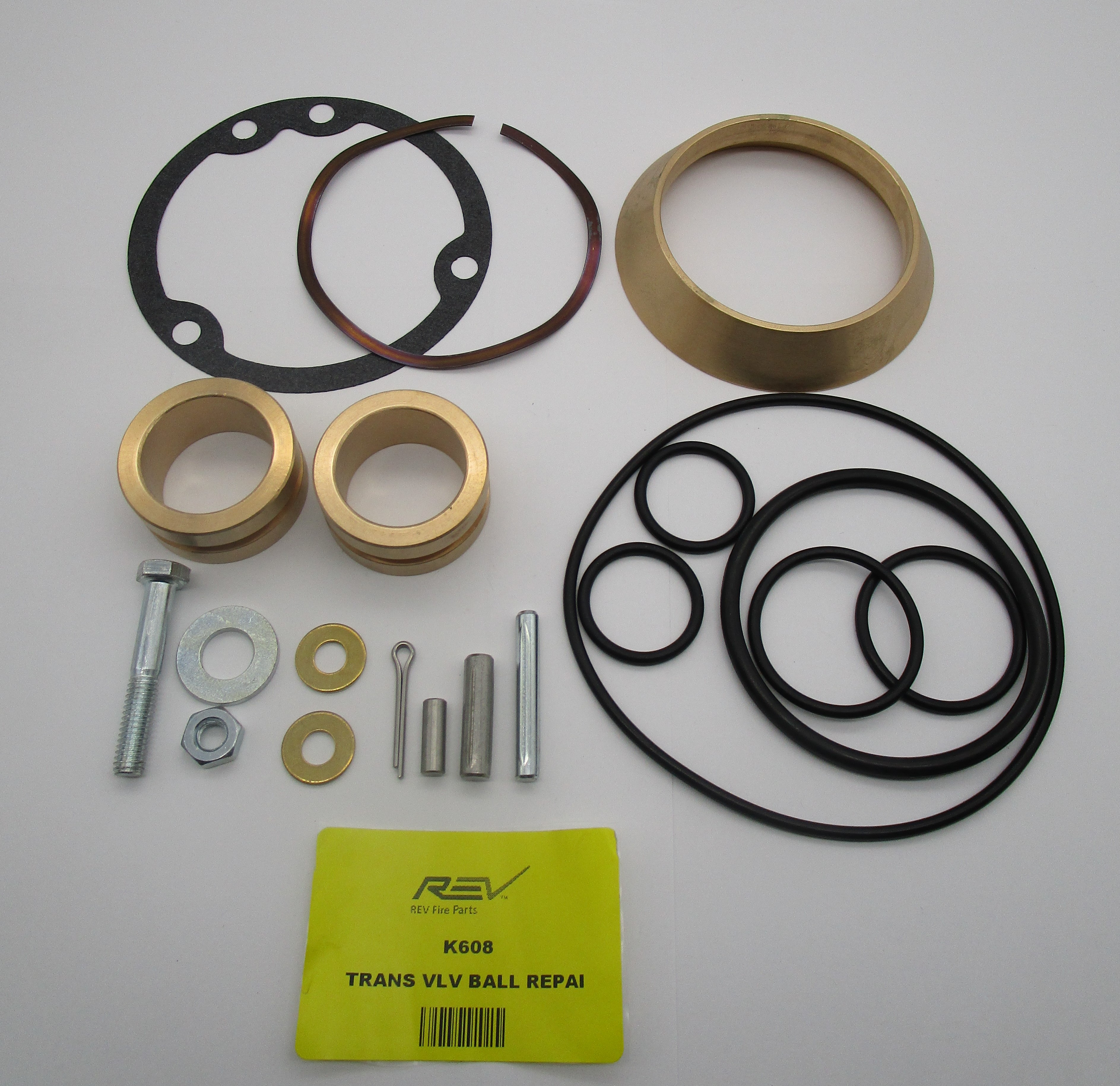 TRANSMISSION VALVE BALL REPAIR KIT CM | Fire eStore