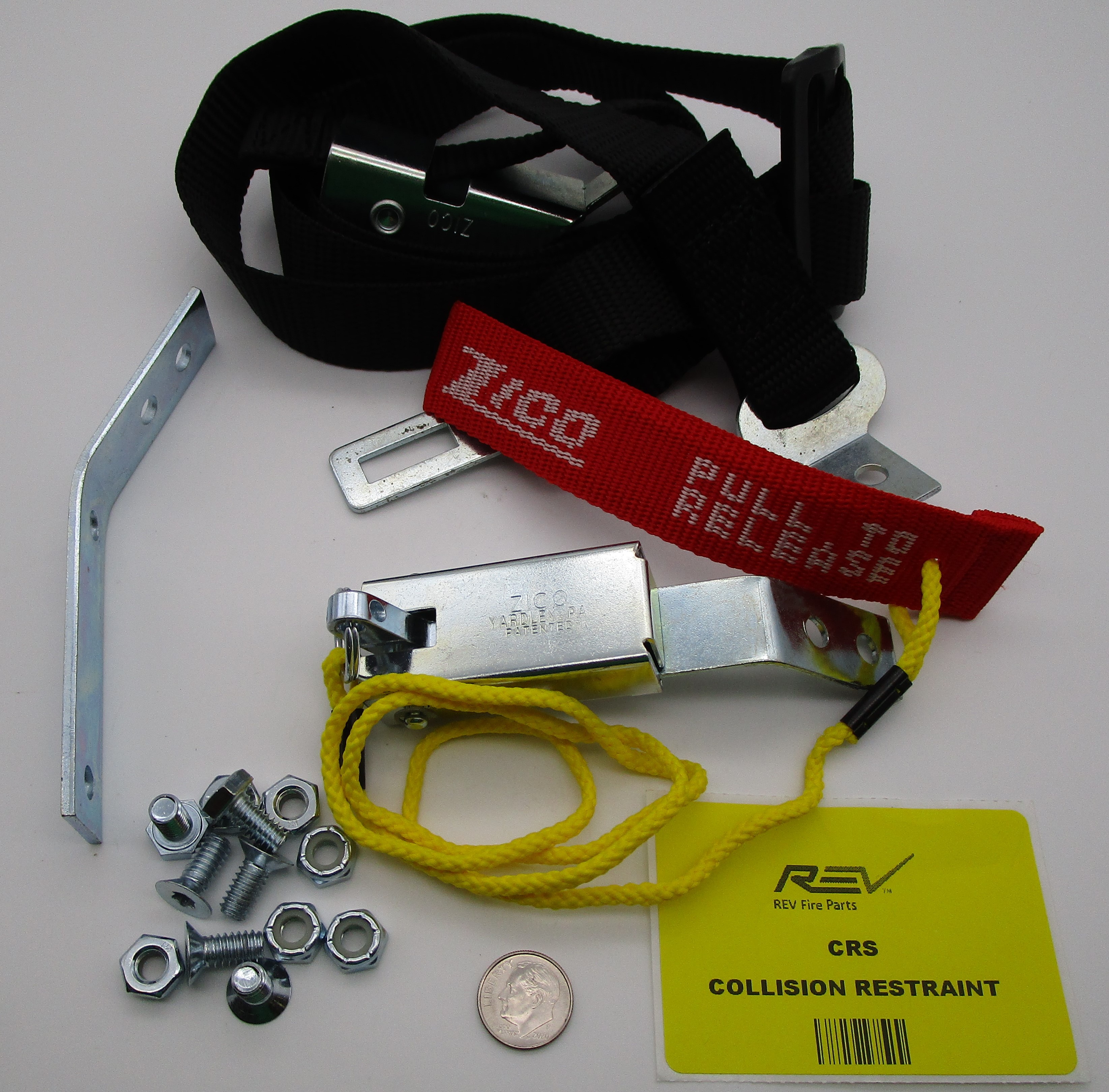 COLLISION RESTRAINT STRAP | Fire eStore