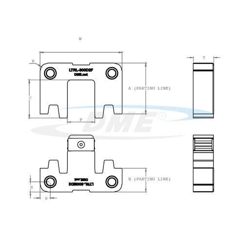 LIFETIME ROLLER SIDE LOCK SET 2 (1M+1F) | DME eSTORE