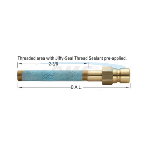 JPB 2538 BRASS EXTENSION | DME eSTORE