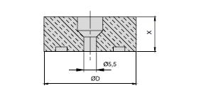 ERP-2010 DISTANCE RING | DME eSTORE