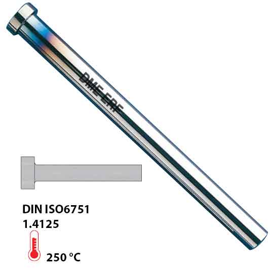 Ejector pin, stainless steel 3,00x200 | DME eSTORE