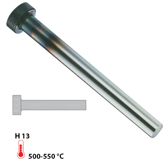 Ejector pin D 1/8 L 10 | DME eSTORE