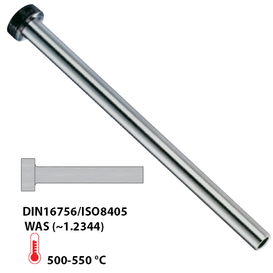 Ejector sleeve, nitrided 10x14x150 | DME eSTORE