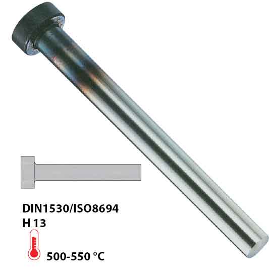 High hardness ejector pin D 3/64 L 06 | DME eSTORE