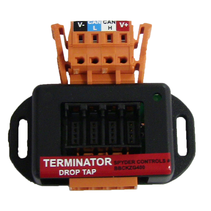 BACKPLANE ASSY,DROPTAP,G3 TERMINATOR TAP | REV Parts Store