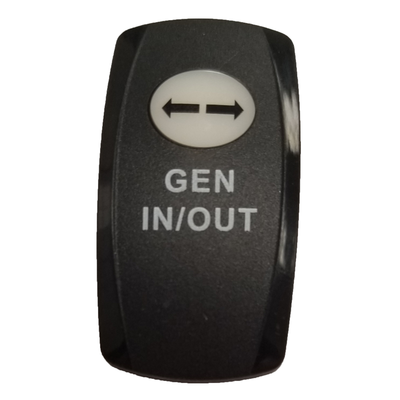SWITCH ROCKER TOP ONLY GEN IN/OUT | REV Parts Store
