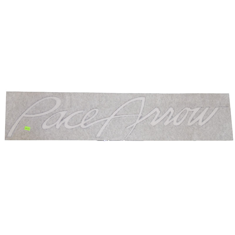 DECAL-LOGO PACE ARROW(CHROME/DOMED) | REV Parts Store