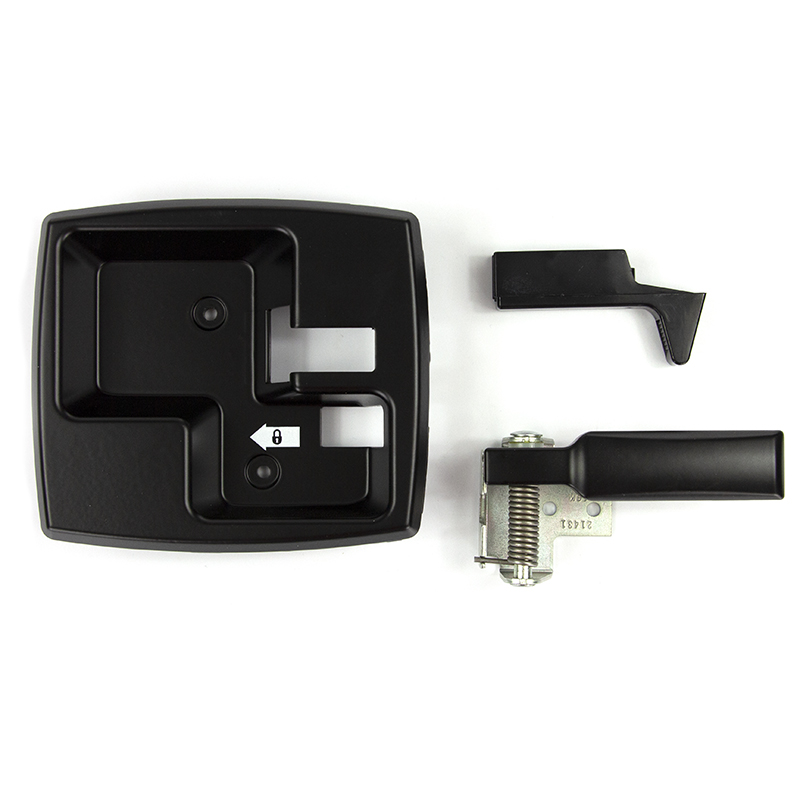 LATCH DR RH BLK INSD REV A | REV Parts Store