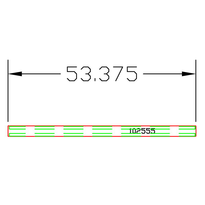 TRIM LUG DR PSNG SD 53.3/4P/OB53 | REV Parts Store