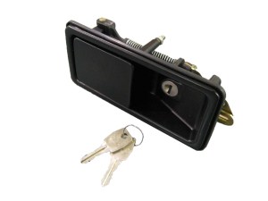HANDLE,EXTERIOR,DRIVER DOOR,CO MPLETE LOCK ASSEBLY 410-081036 | REV ...