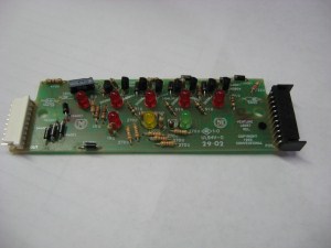 PC BOARD, MONITOR PANEL, RANGEHOOD, 5037 | REV Parts Store