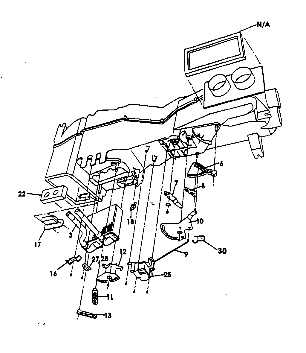 AIR CONDITIONER, HEATER UNIT /ND | REV Parts Store