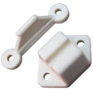 CATCH, FRICTION W/STRIKE WHITE701 | REV Parts Store