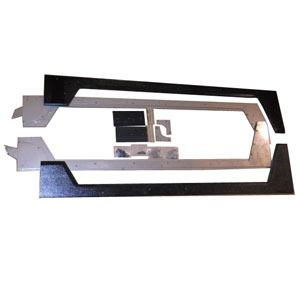 LOCK, SLIDEOUT TRAVEL W/ PLSCOVER W/ 0.5 | REV Parts Store