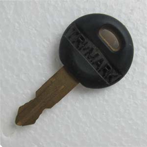KEY, BAGGAGE (ROUND HEAD) ENT DOOR 1050 | REV Parts Store