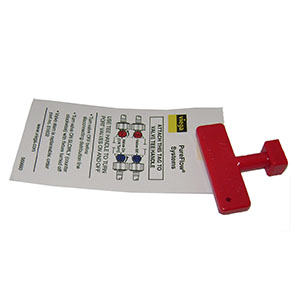 KEY MANABLOC RED T F/MPN 19802242 | REV Parts Store