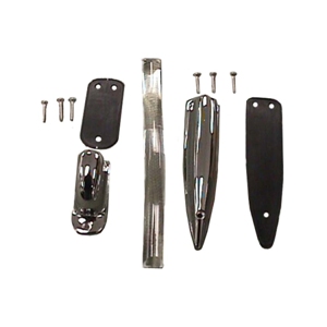 GRAB BAR, CLEAR LUCITE WITHOUTLOGO | REV Parts Store