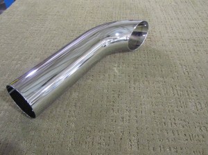 TAILPIPE EXTENSION-CHROME SPARTAN CHASSI | REV Parts Store