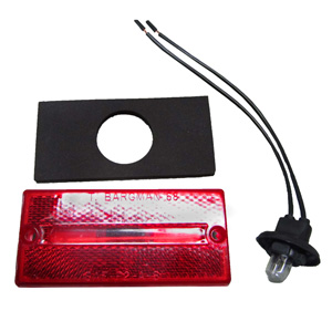 LIGHT, EXTERIOR 12V RED SIDESD | REV Parts Store