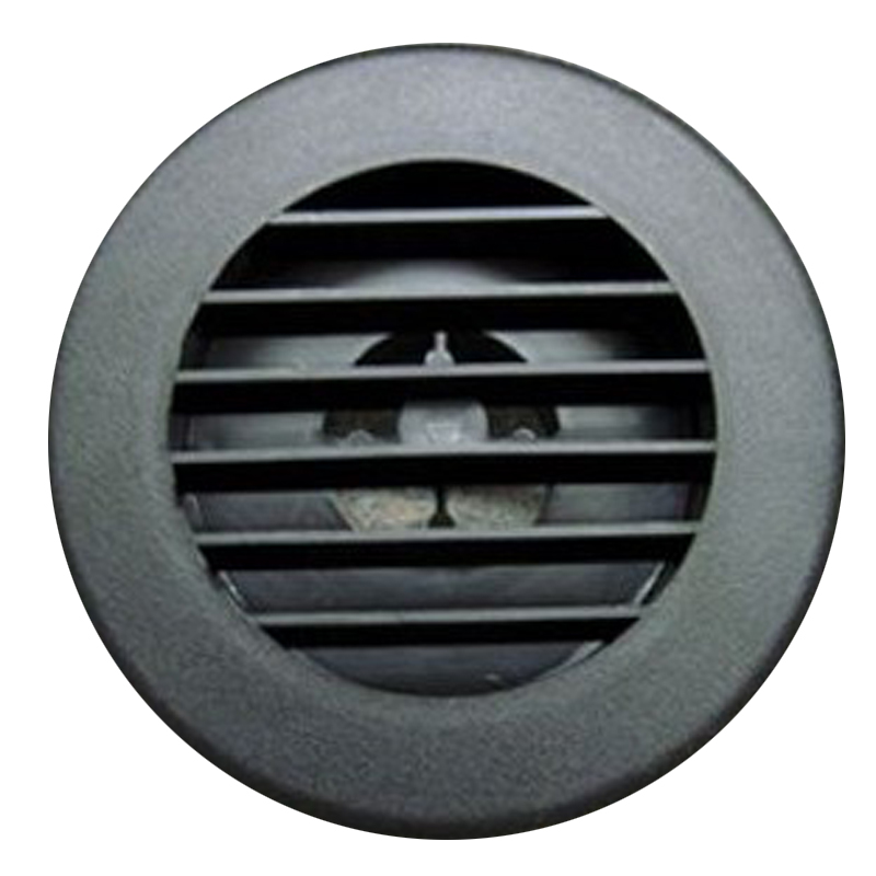 GRILLE 4'' ROUND W/ 2'' REDUCER BLACK | REV Parts Store