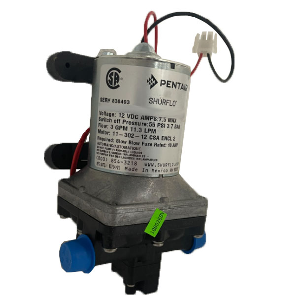 PUMP-WATER 12V W/CONN | REV Parts Store