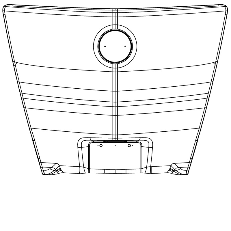 DOOR-ACCESS GENERATOR WITHOUT BRACKETS | REV Parts Store