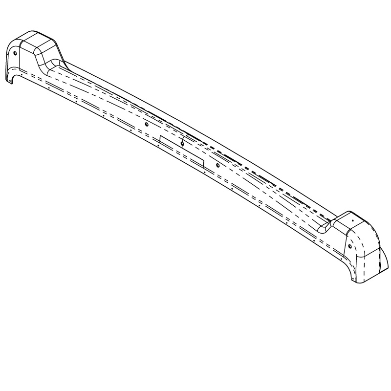 TRIM-REARWALL/ROOF (WHITE) | REV Parts Store