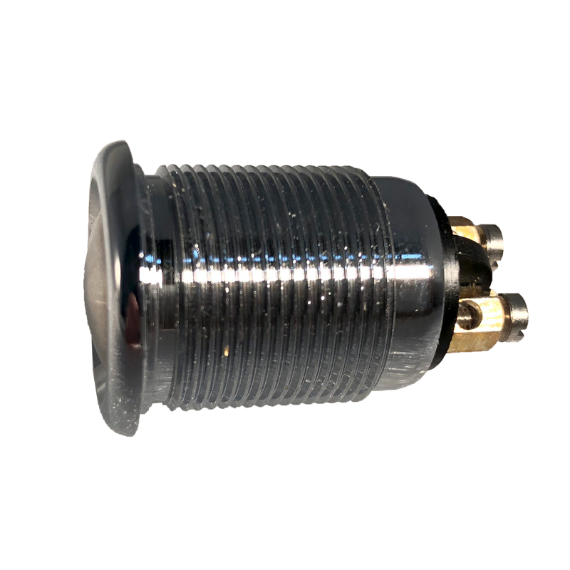 SWT-PUSH BUTTON RND 12V CHROME | REV Parts Store