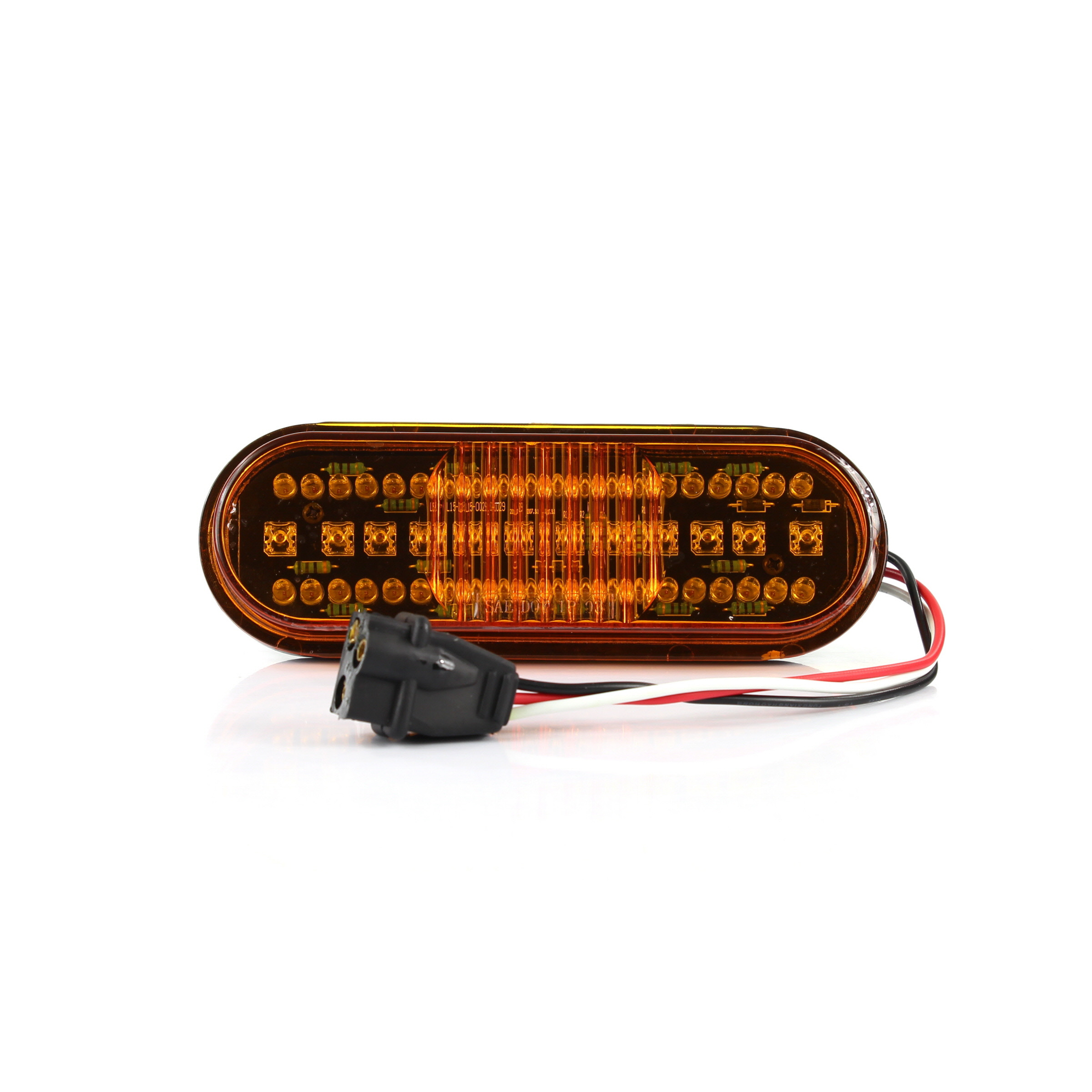 LIGHT-6 IN OVAL AMBER | REV Parts Store