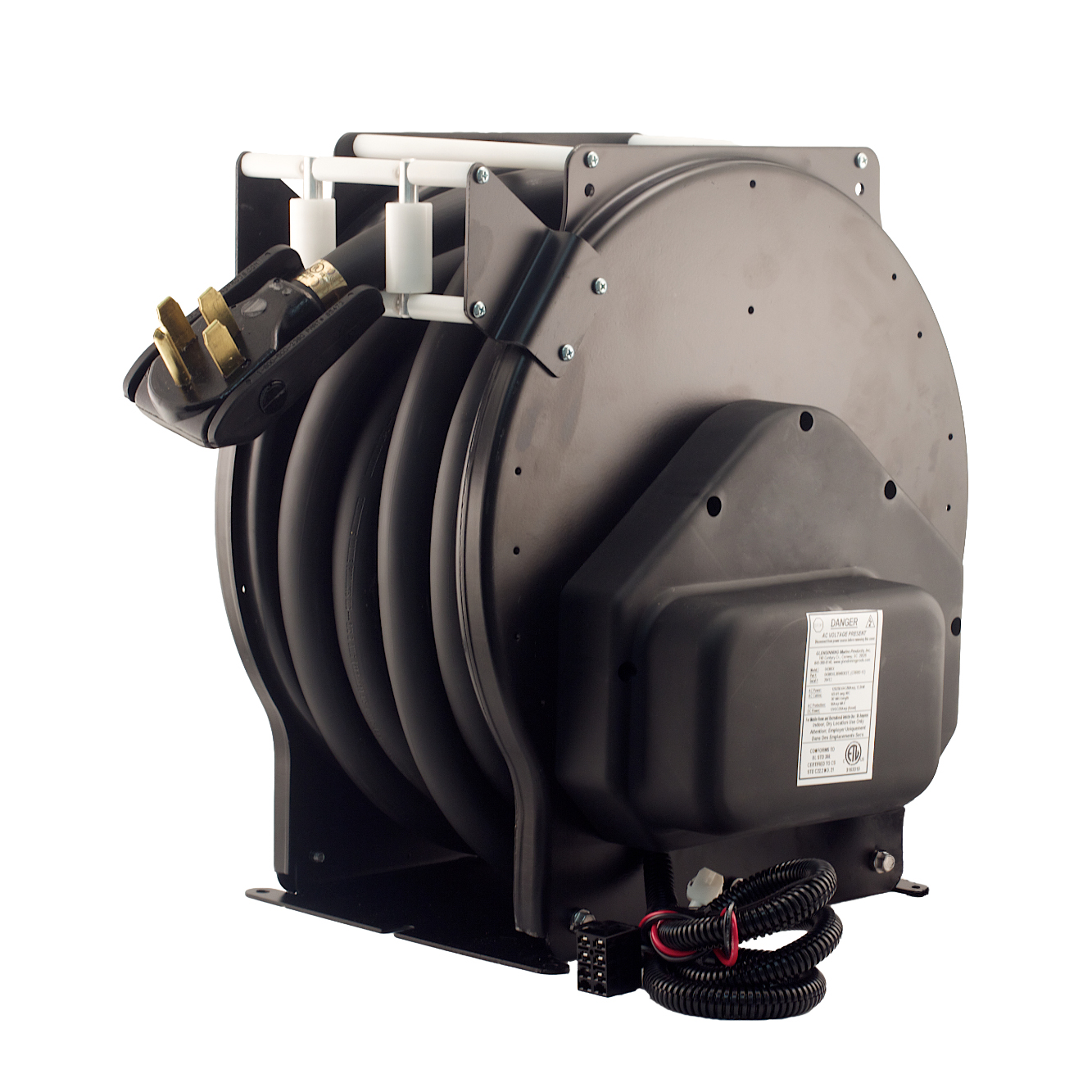 REEL-PWR CORD30FT/GLNDNG(CBLMSTR CRR-50) | REV Parts Store