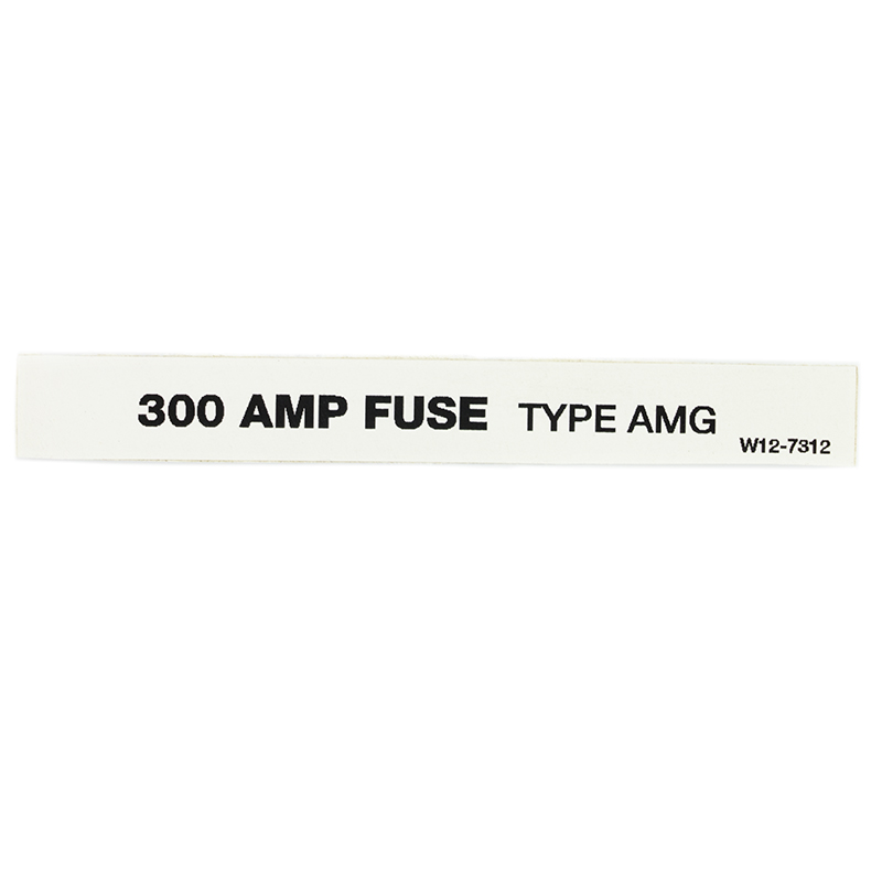TAG-300 AMP FUSE (TYPE AMG) | REV Parts Store