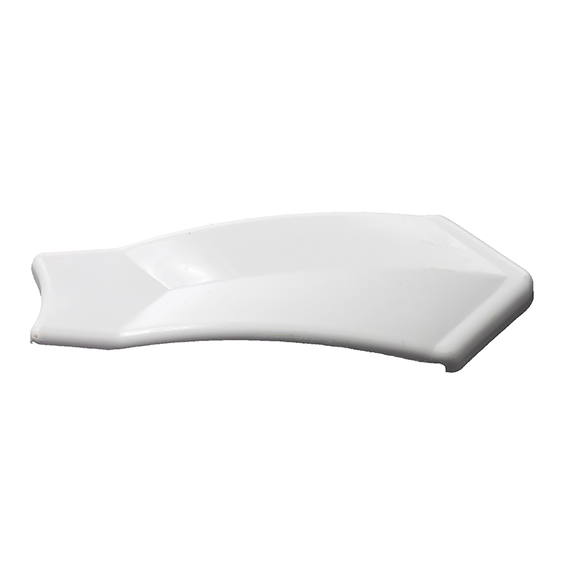 TRIM-CORNER SLIDEOUT ARCTIC WHITE FBRGLS | REV Parts Store
