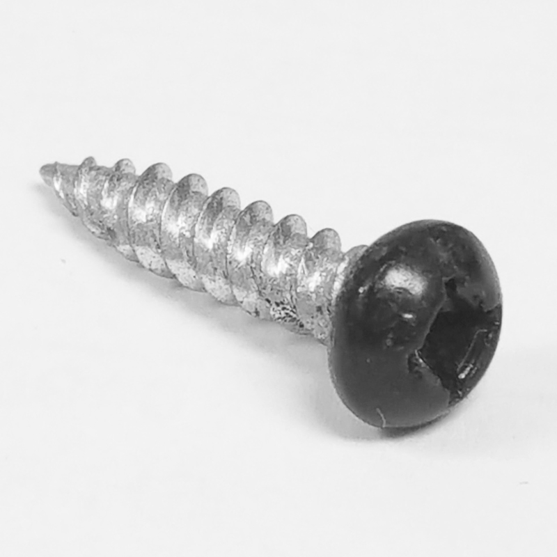 SCREW SHEETMETAL #8 X 3/4 QPH BLACK EMPI | REV Parts Store