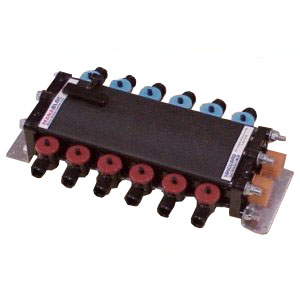 12 PORT 3/8'' CRIMP MANABLOC | REV Parts Store