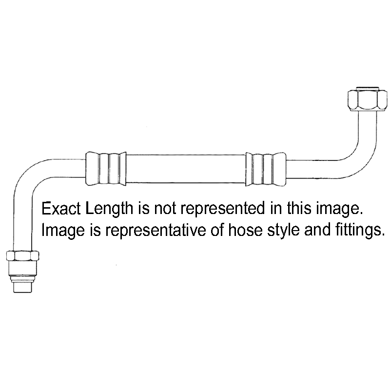 HOSE, SUCTIONDENSO # LA445140-6910 | REV Parts Store