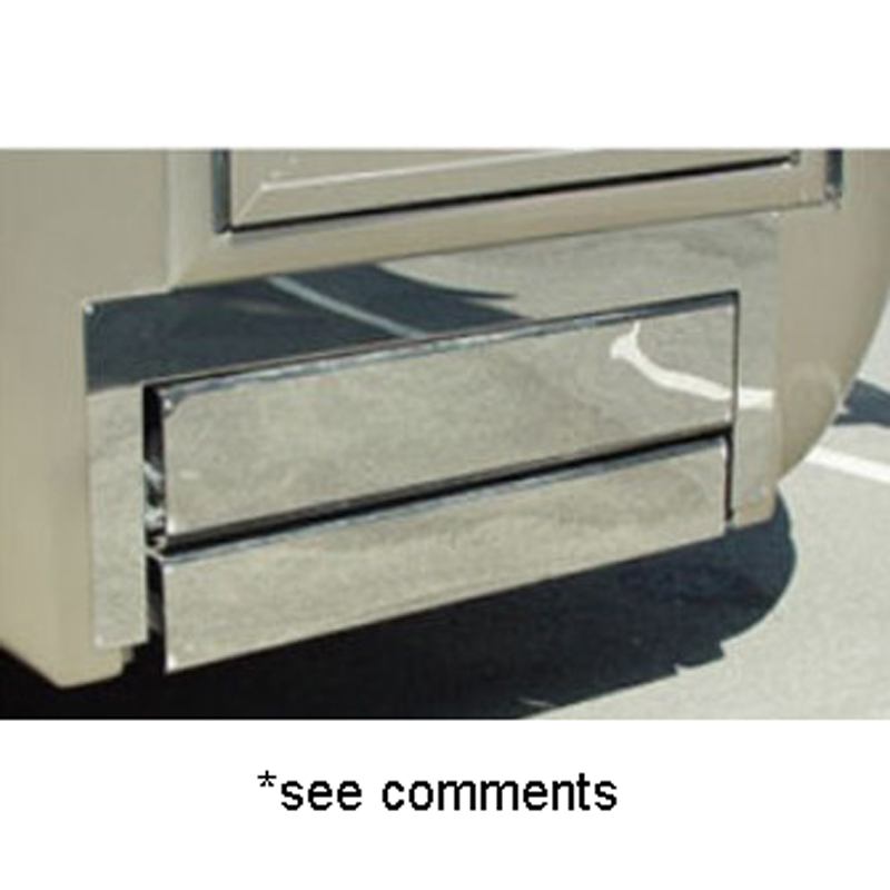 TRIM STAINLESS STL 30 INCH STEP KIT BRIG | REV Parts Store